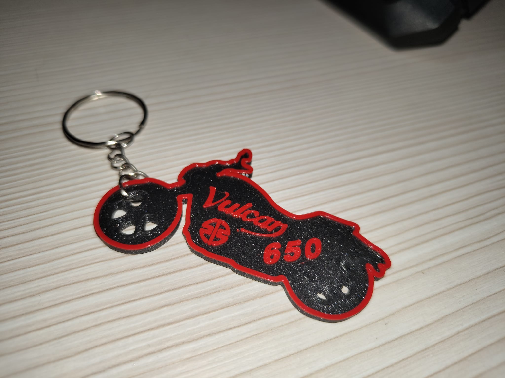 Kawasaki Vulcan 650 Keychain by The Filamist | Download free STL model ...