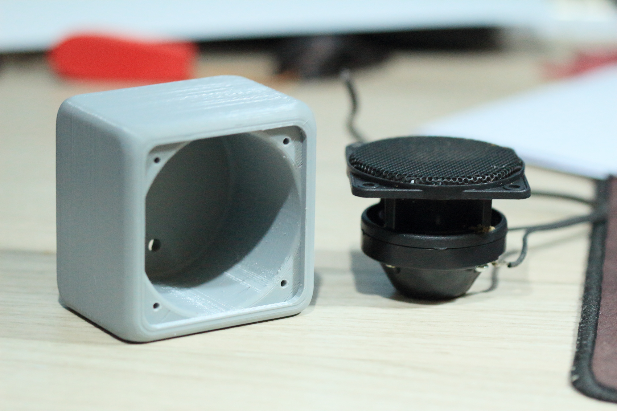 2.5in Tweeter enclosure/housing by FellipeC | Download free STL model ...