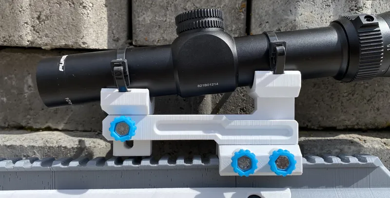 Adjustable Slope Scope Mount autorstwa PacoDesignsStuff | Pobierz ...
