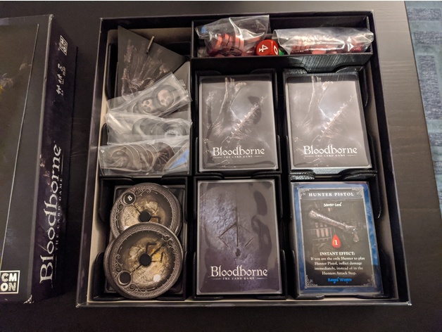Bloodborne card game organizer von marbledradial | Kostenloses STL ...
