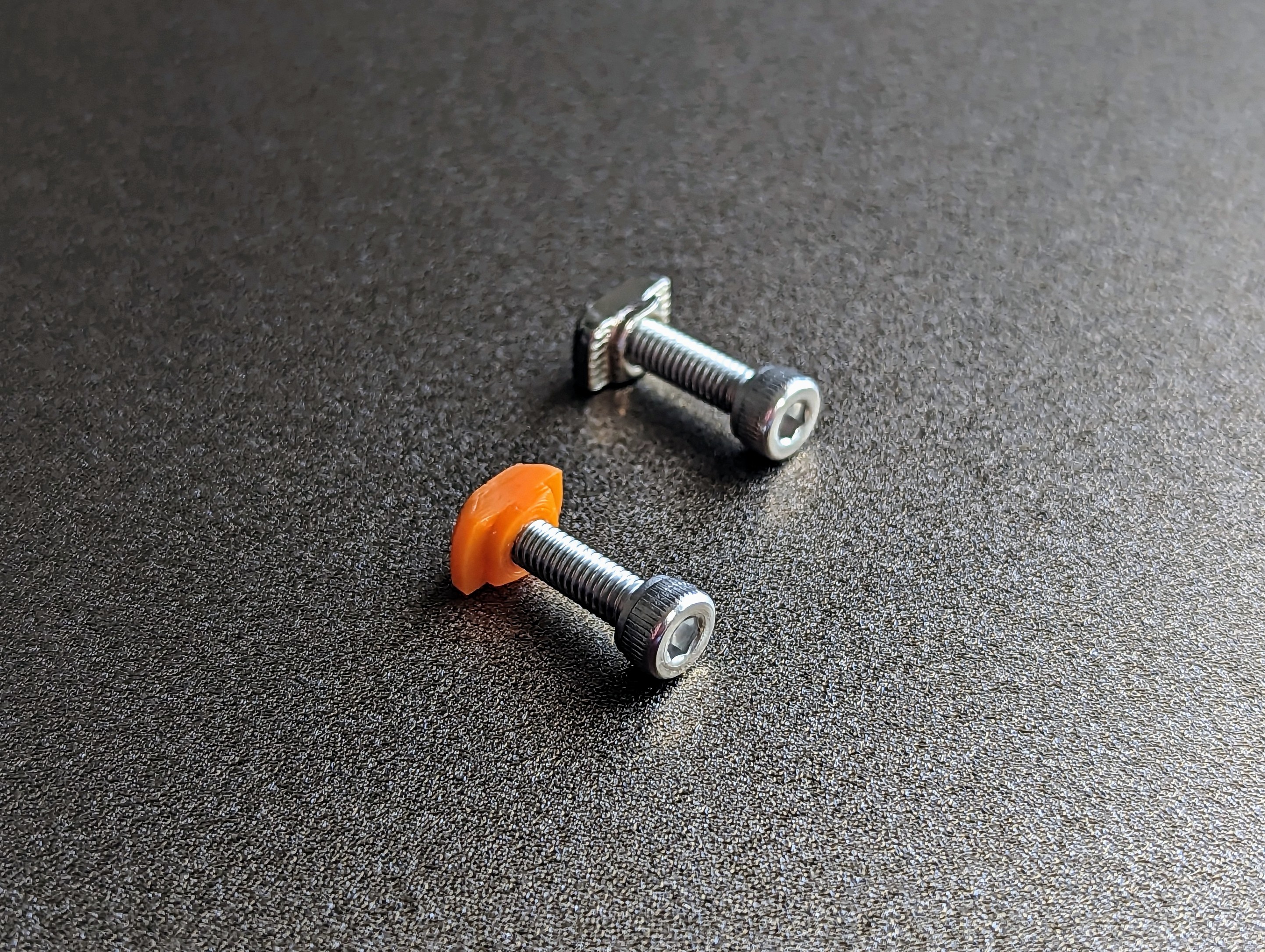 M4 swivel t-nut for 2020 extrusion by Rabid Badger | Download free STL ...