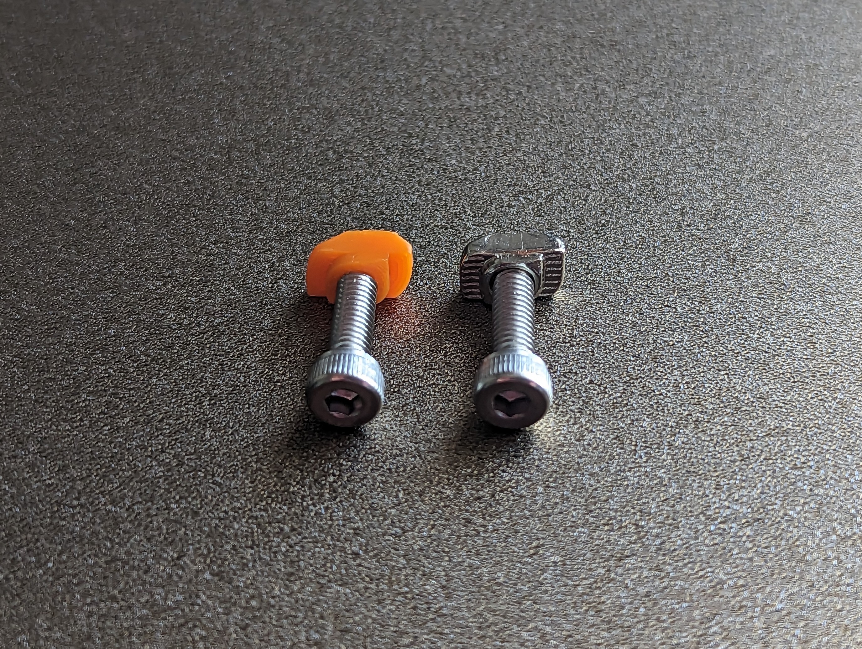 M4 swivel t-nut for 2020 extrusion by Rabid Badger | Download free STL ...