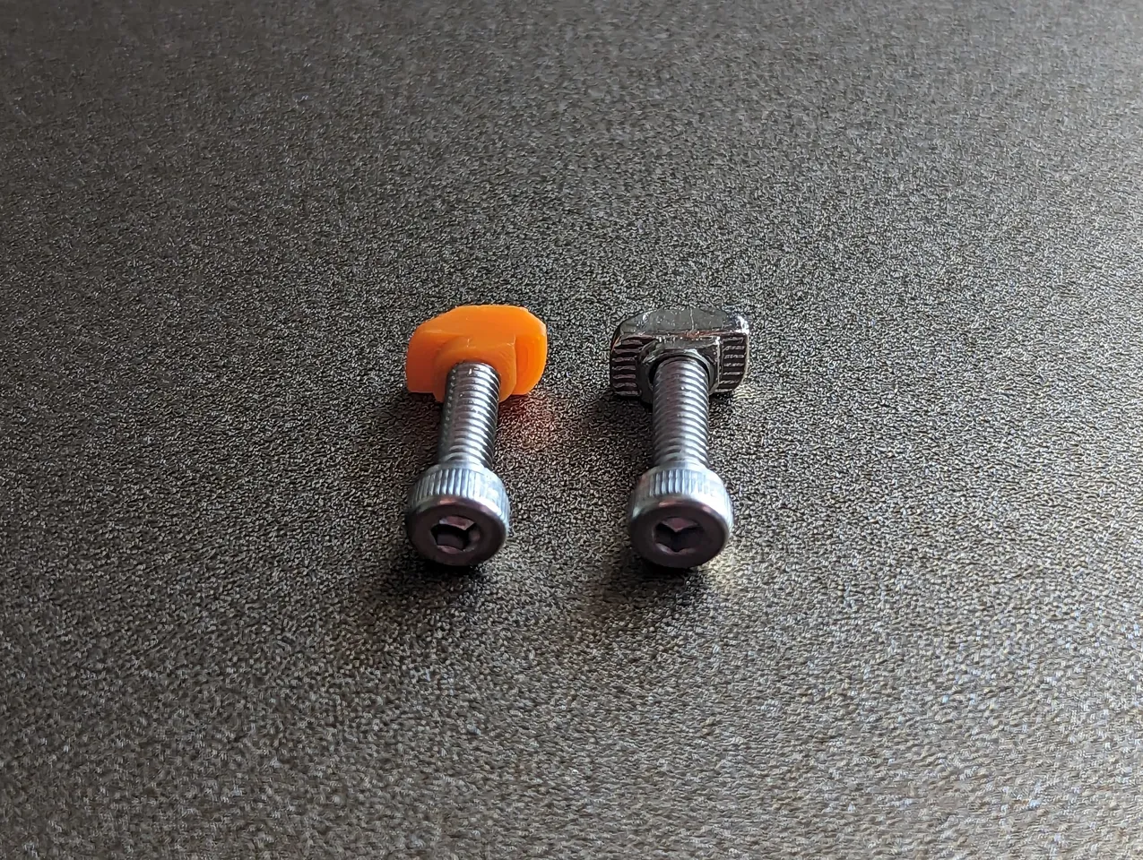 M4 swivel t-nut for 2020 extrusion by Rabid Badger | Download free STL ...
