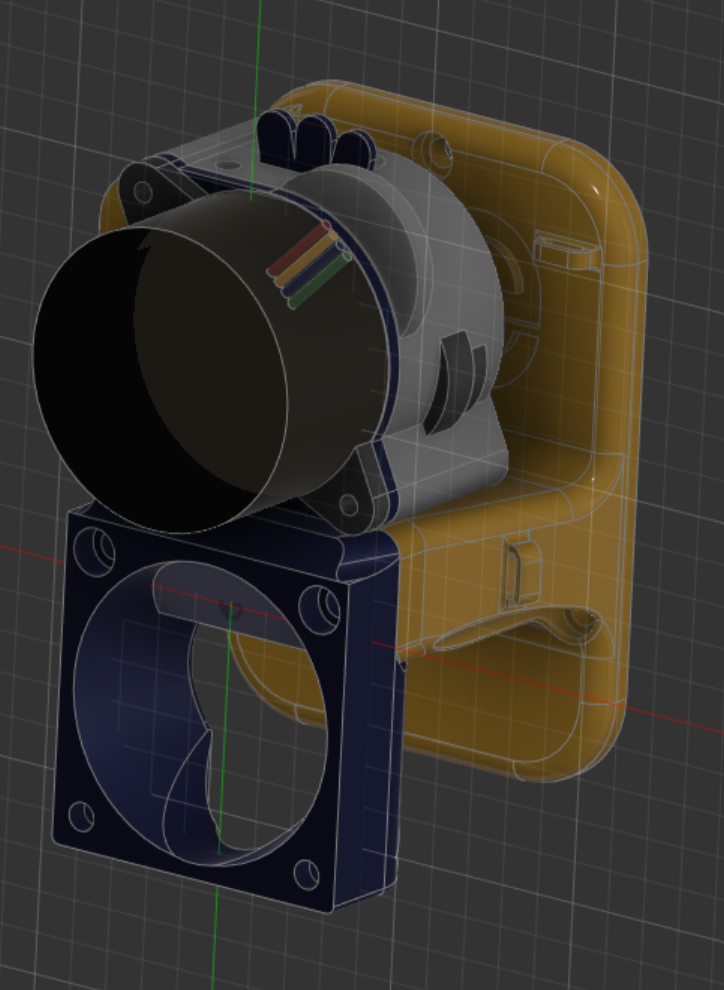 X Carriage Bondtech LGX Lite Direct drive mod by Dan.Mara | Download ...