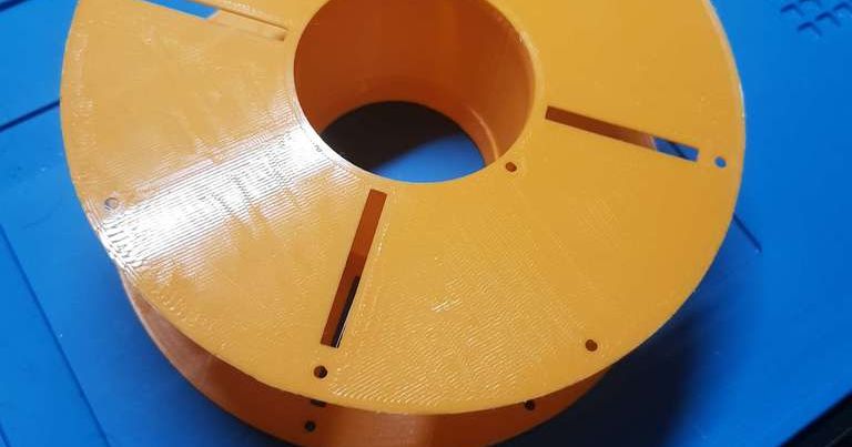 15 cm Filament Spool by Meko | Download free STL model | Printables.com