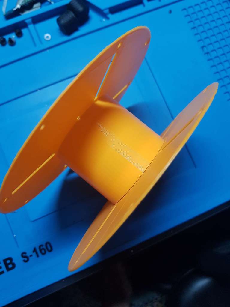 15 cm Filament Spool by Meko | Download free STL model | Printables.com