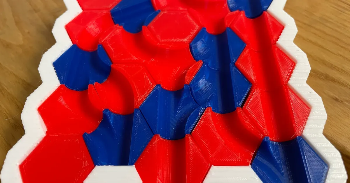 Mini Modular Marble Run by Peter | Download free STL model | Printables.com