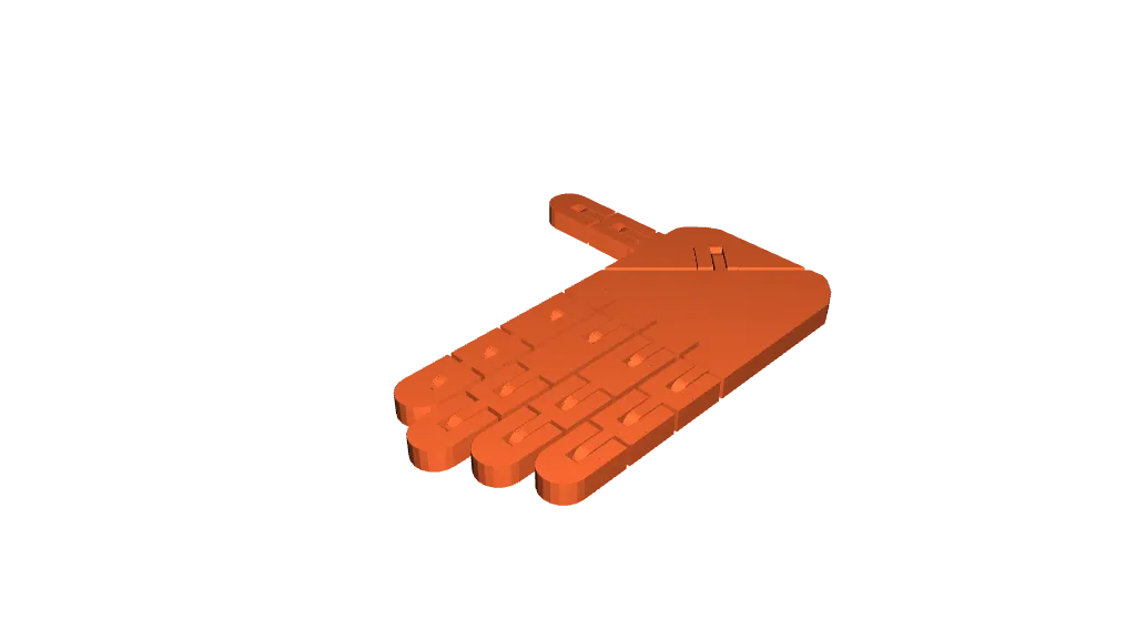 flexy hand mkII by Toe Jam Sammich | Download free STL model ...
