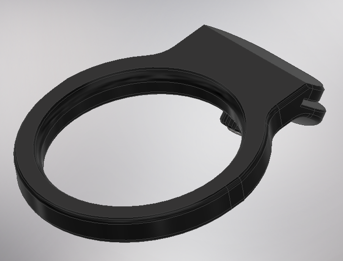 Trumpet Mute Holder by Duane | Download free STL model | Printables.com