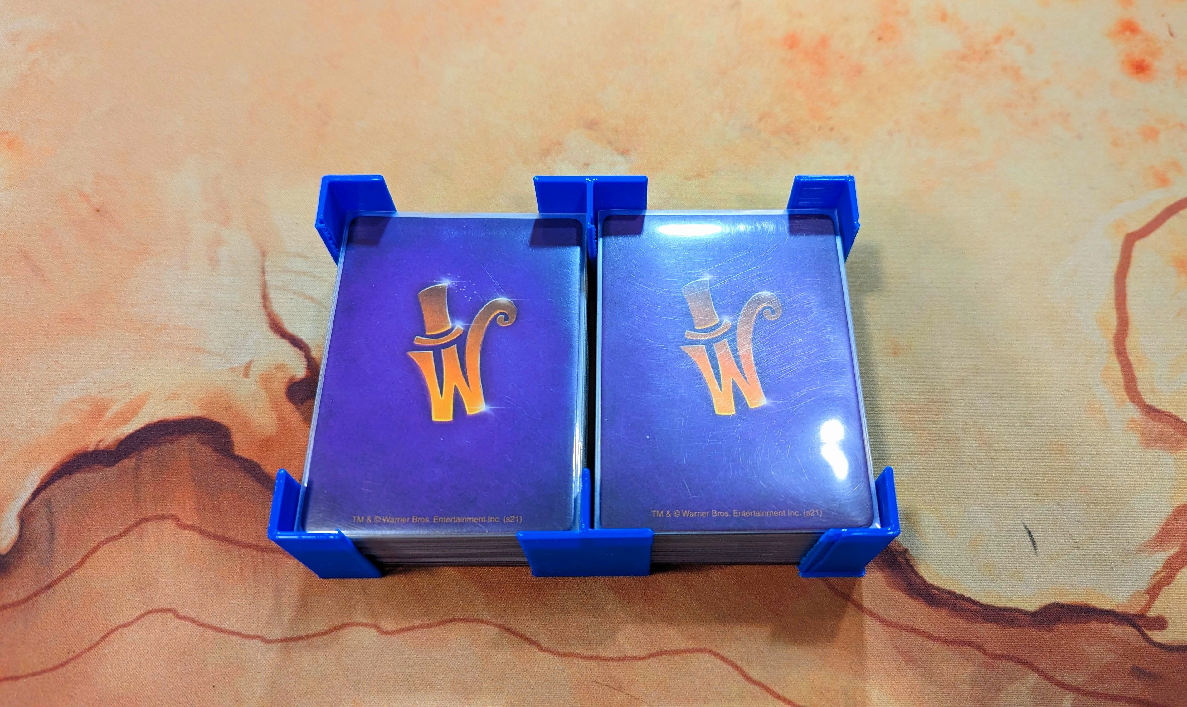 The Golden Ticket board game card holder (sleeved cards) and 3 dollar ...