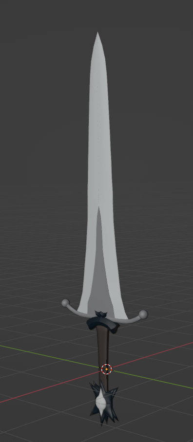 dark blade thing by Sebastian Watson | Download free STL model ...