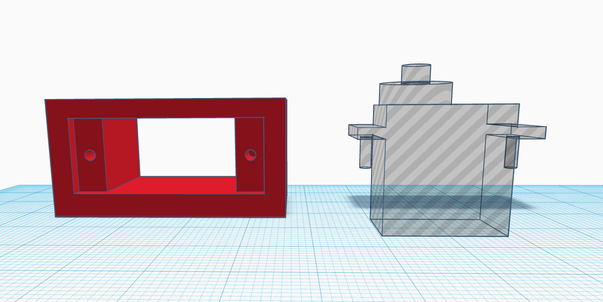 9g servo model for subtraction by BringItOn | Download free STL model ...