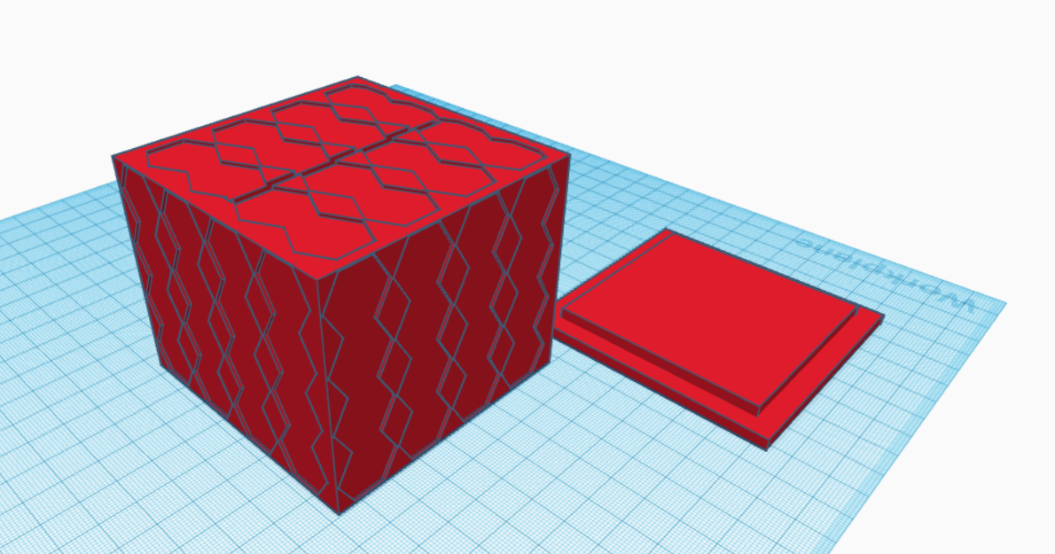 geometric tissue box by Toe Jam Sammich | Download free STL model ...
