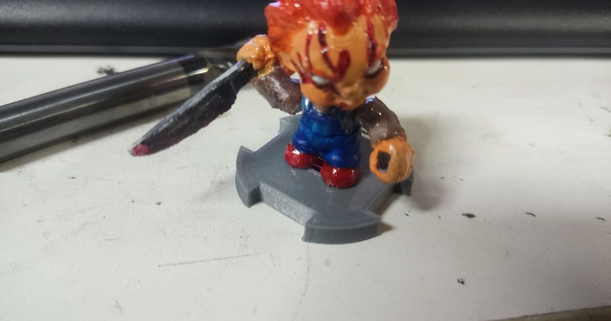 34 chucky by WardenMakers | Download free STL model | Printables.com