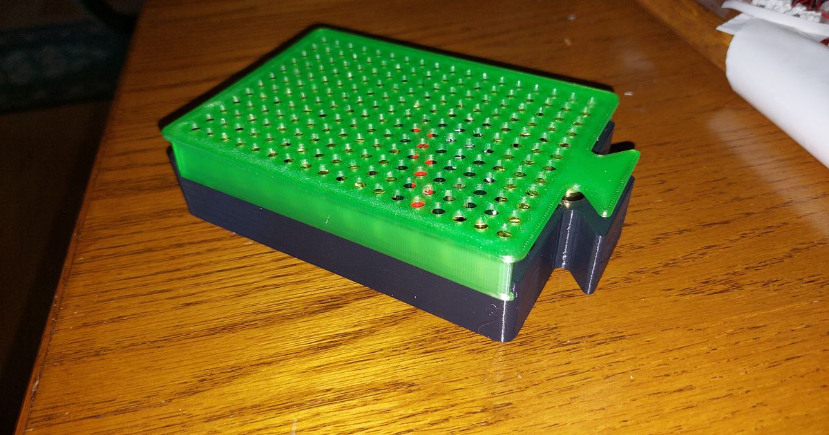 9x19 mm ammo box for .30 cal box by Glenn Brockett | Download free STL ...