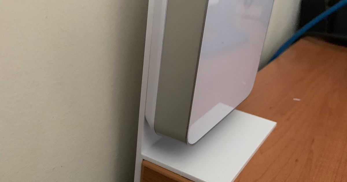 Unifi u6-iw desk stand with desk hook by Koops | Download free STL ...