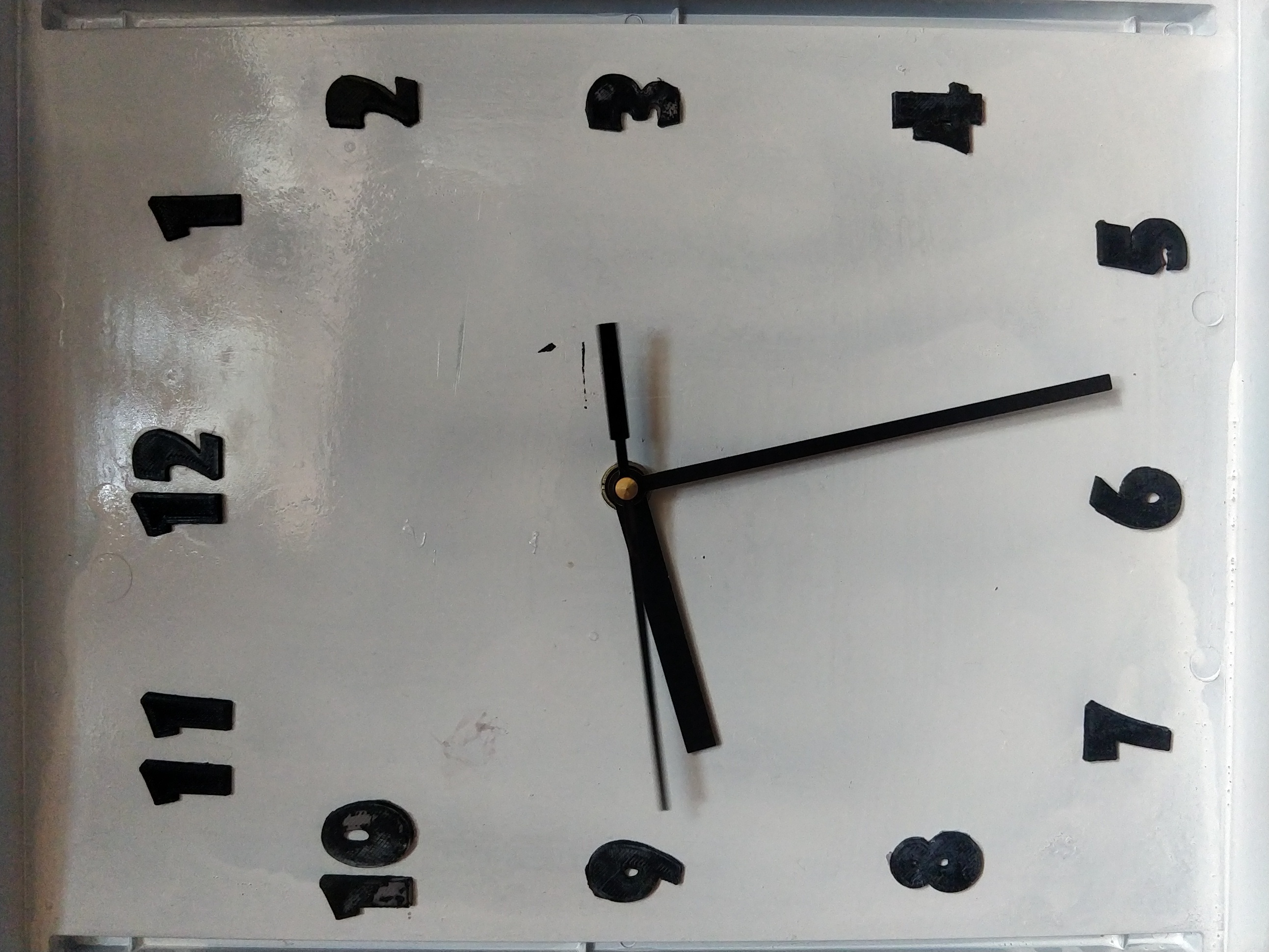 Customizable Numbers for Clock by Thehobbyistlab | Download free STL ...