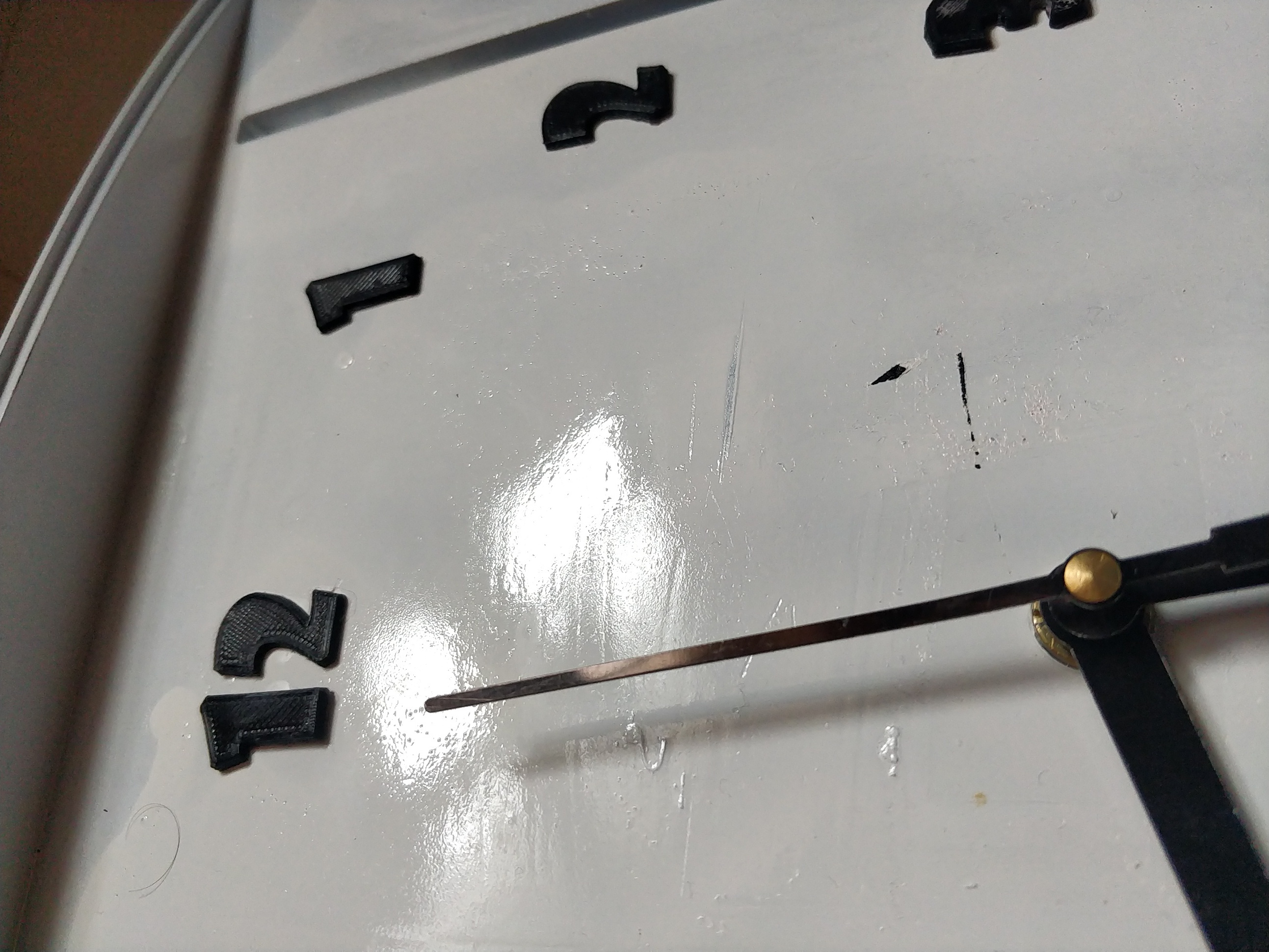 Customizable Numbers for Clock by Thehobbyistlab | Download free STL ...