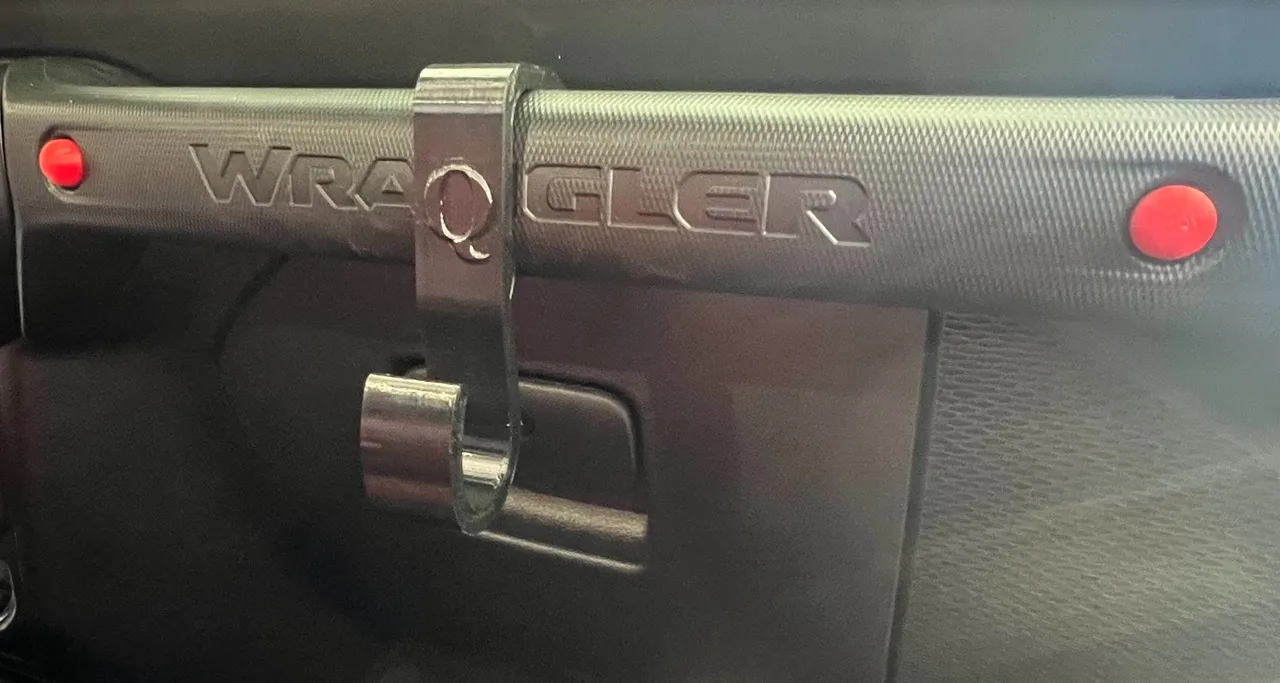 Jeep JL Grab Handle Hanger by jofoeus | Download free STL model ...