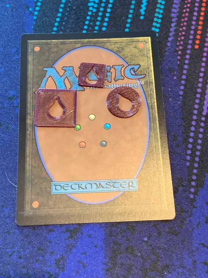 MTG Oil Counters by kwfredeen | Download free STL model | Printables.com