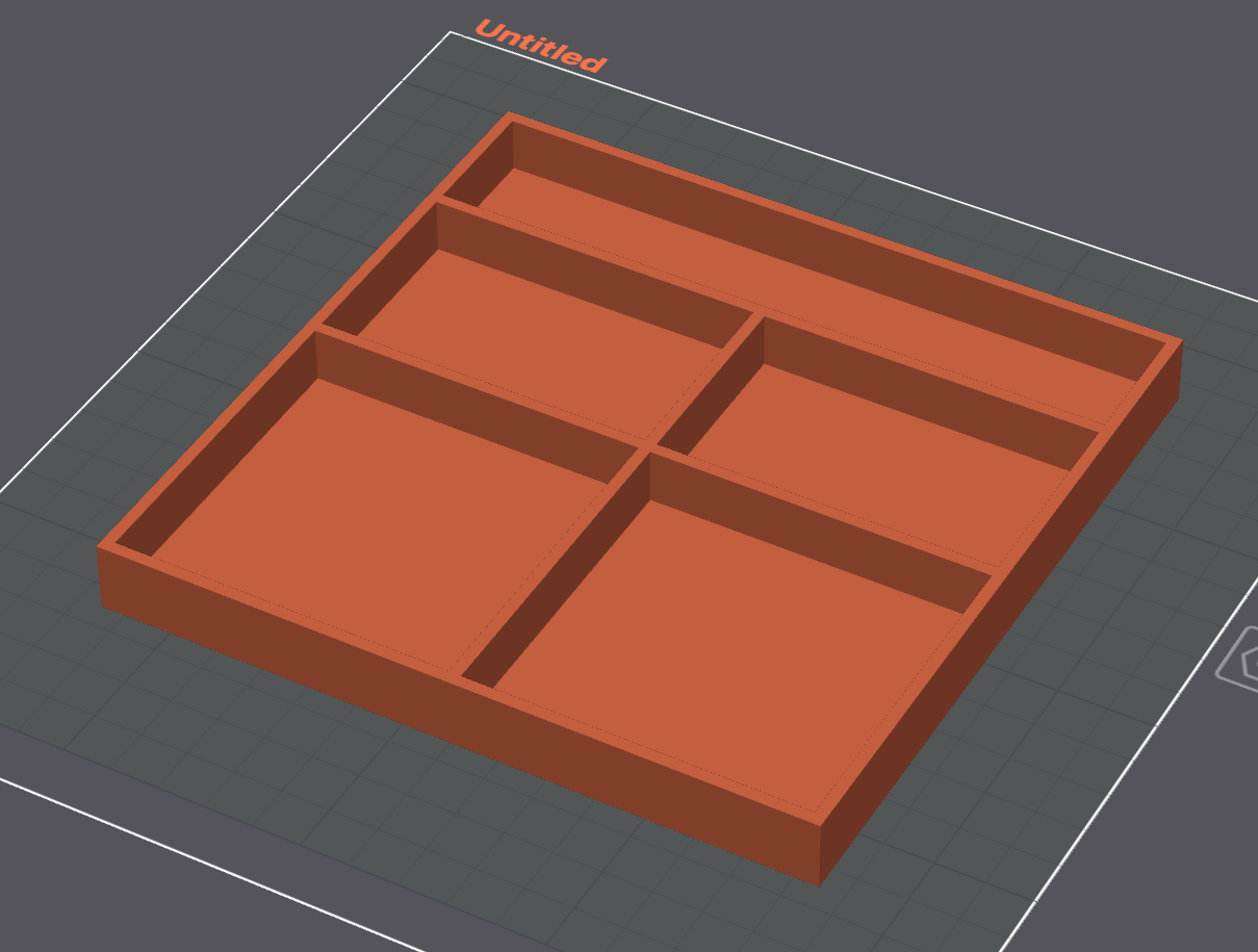 Lego Sorting Tray by Watcher19 | Download free STL model | Printables.com