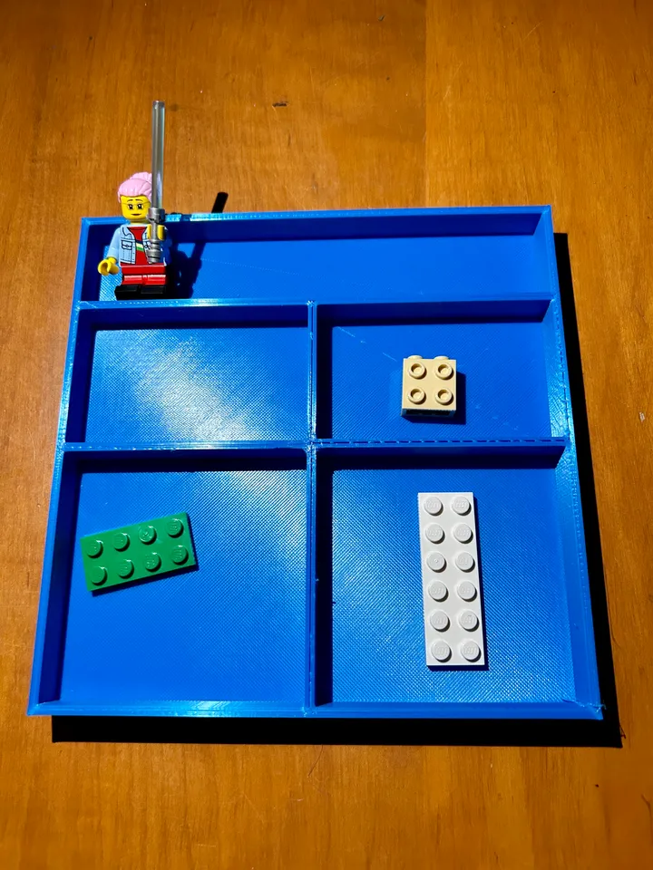 Lego Sorting Tray by Watcher19 | Download free STL model | Printables.com