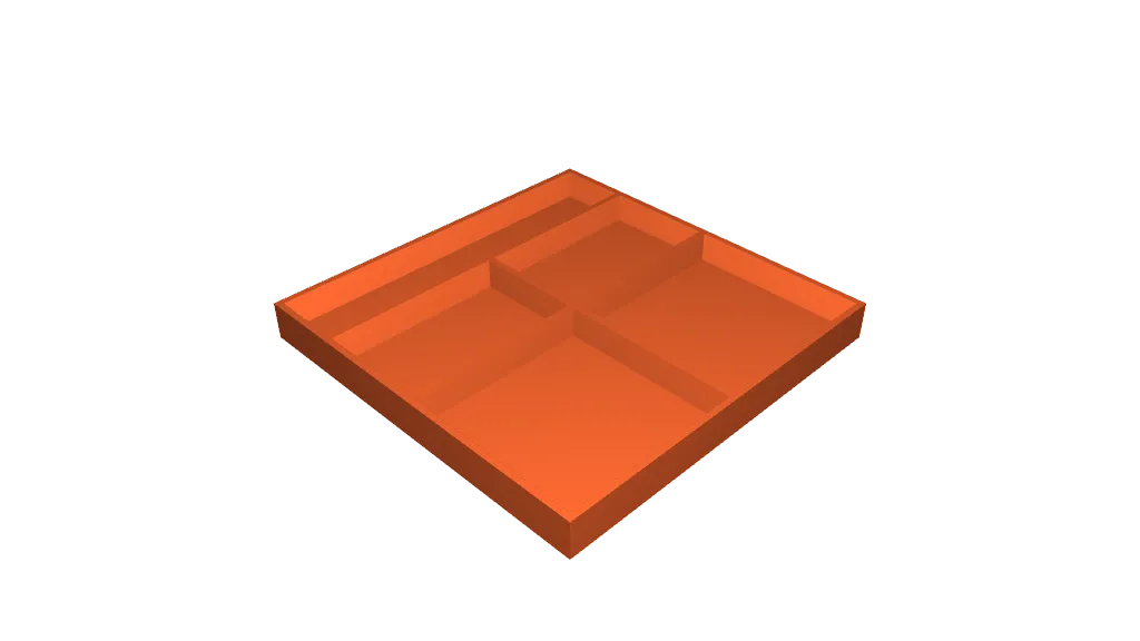 Lego Sorting Tray by Watcher19 | Download free STL model | Printables.com