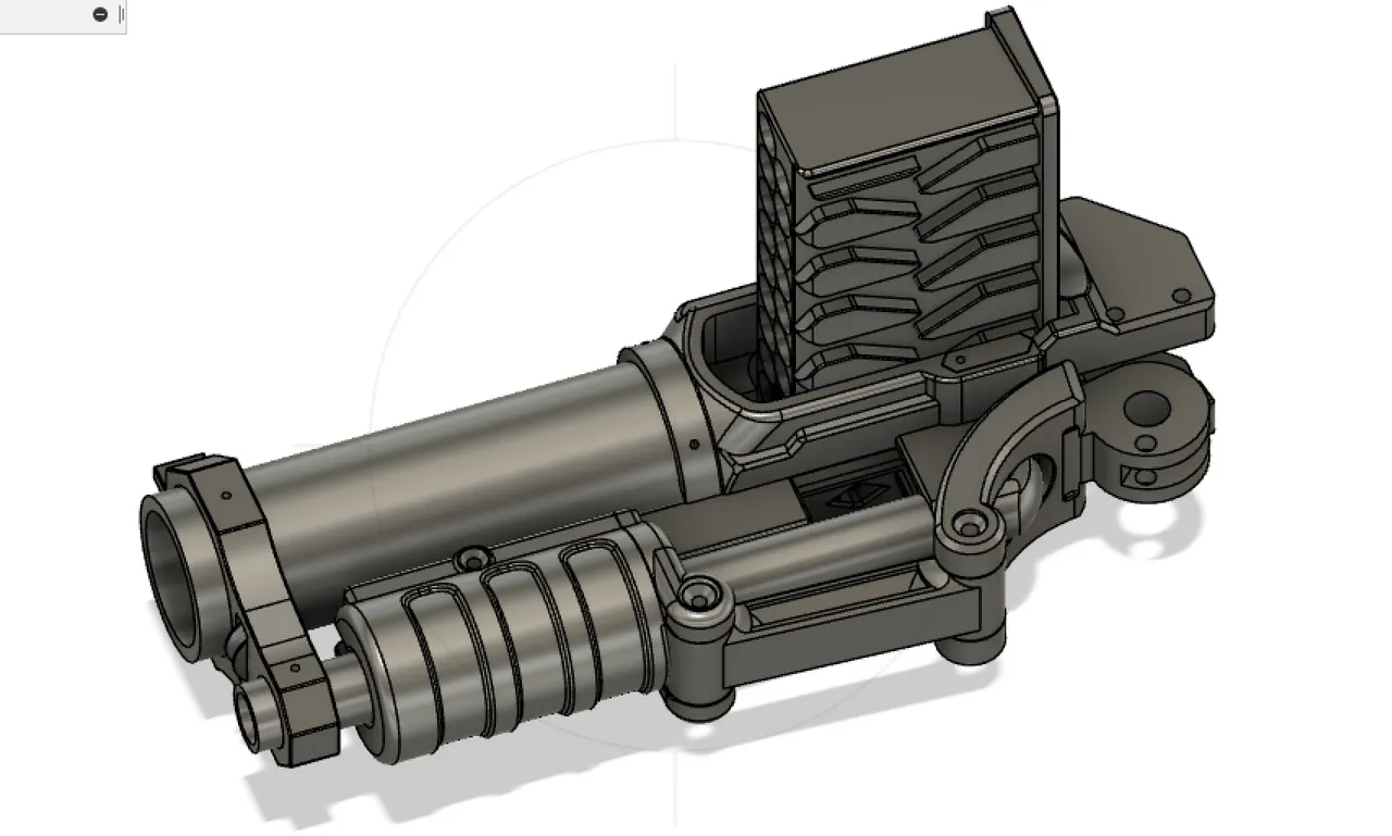 The Cryptid: a Pump Action Conversion for the Nerf Sledgefire . by ...