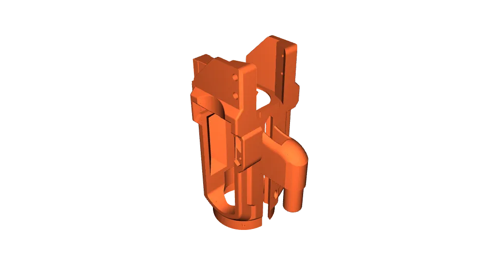 The Cryptid: a Pump Action Conversion for the Nerf Sledgefire . by ...