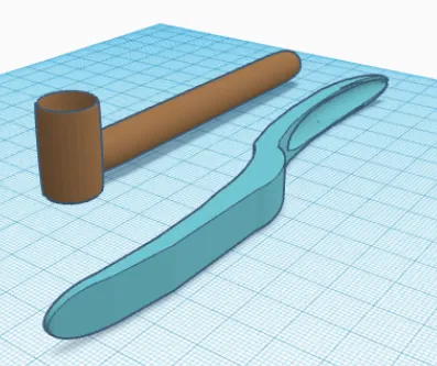 sand casting tools by bgreen | Download free STL model | Printables.com