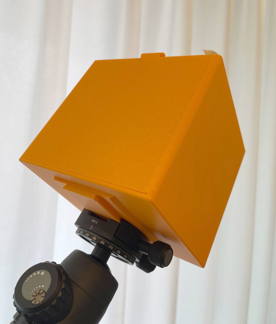 Camera Tripod Tissue Box by 声 云 | Download free STL model | Printables.com