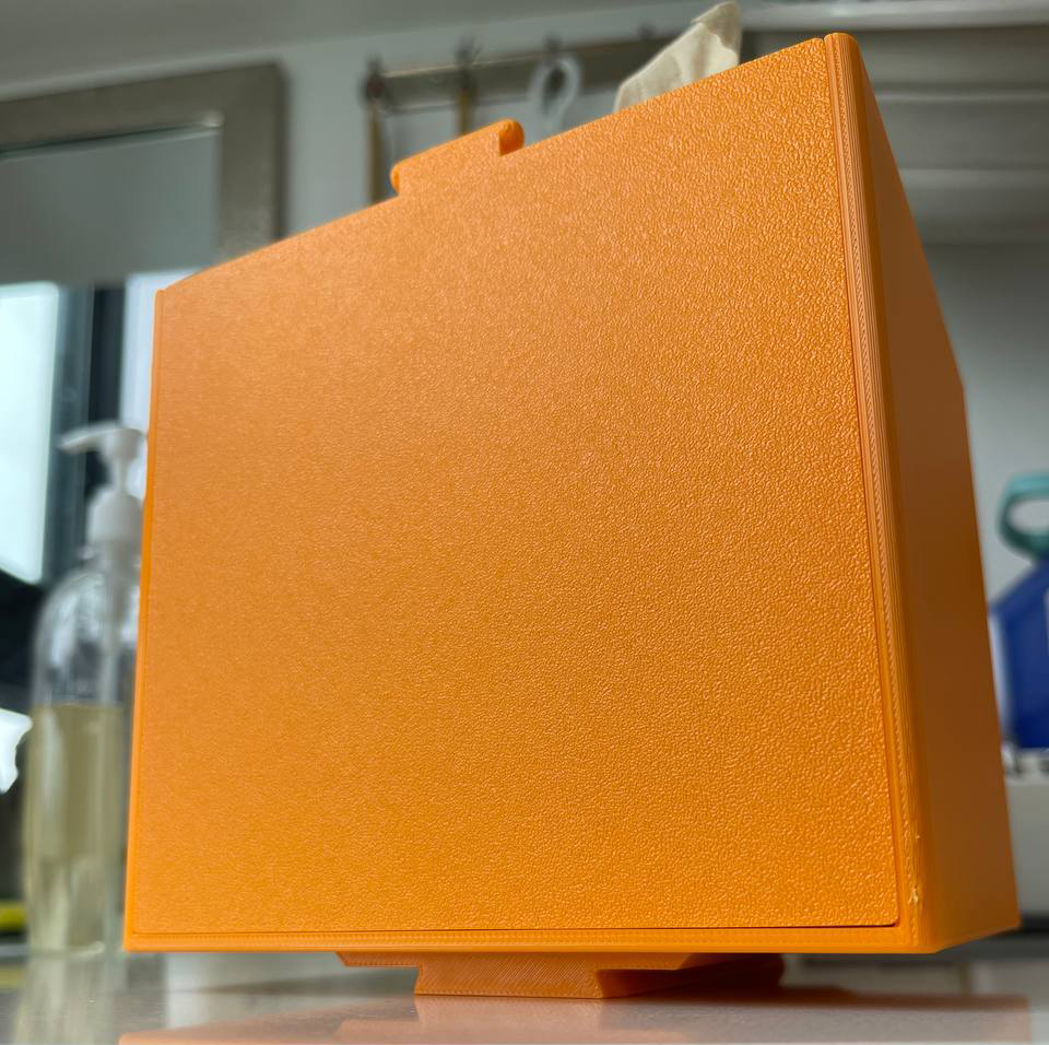 Camera Tripod Tissue Box by 声 云 | Download free STL model | Printables.com