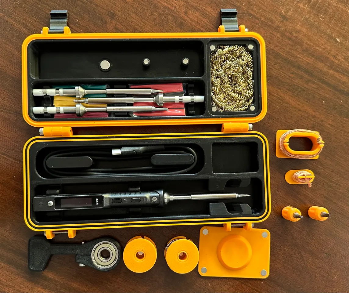 TS101 Rugged Box (Magnetic Version) by FrostyTheClownMan | Download ...