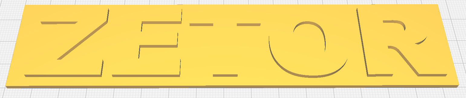 Zetor logo by Zetor fan | Download free STL model | Printables.com