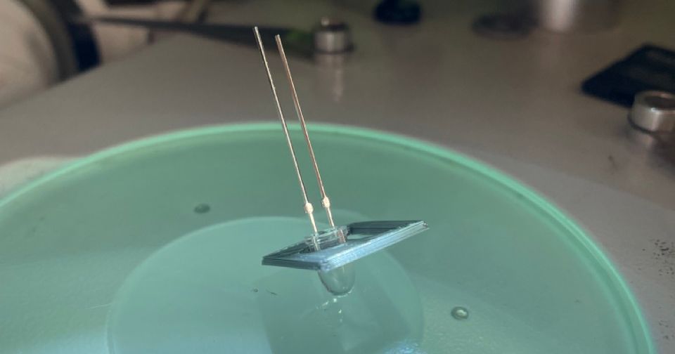 5mm indicator LED holder element by jamesmakin | Download free STL ...