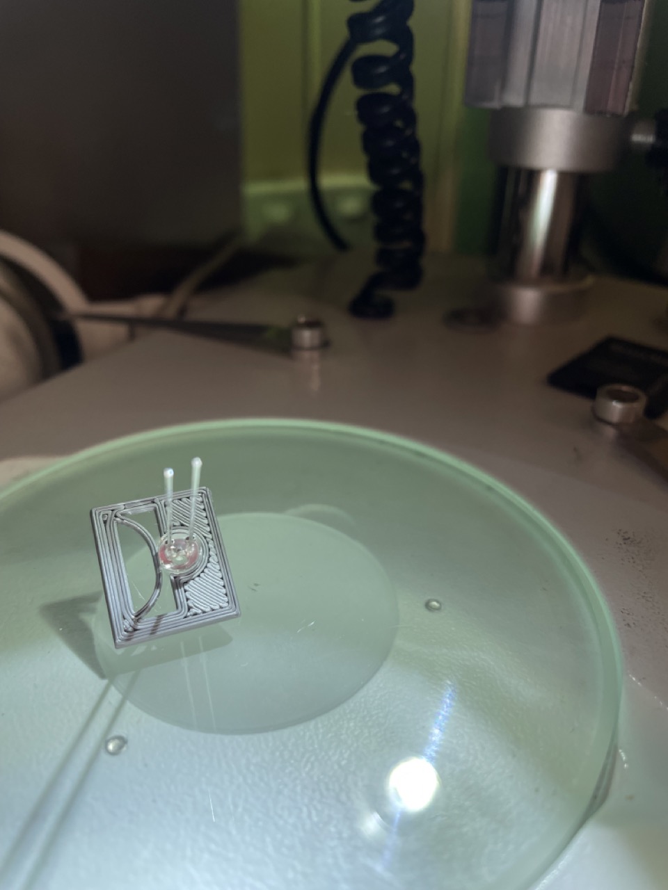 5mm indicator LED holder element by jamesmakin | Download free STL ...