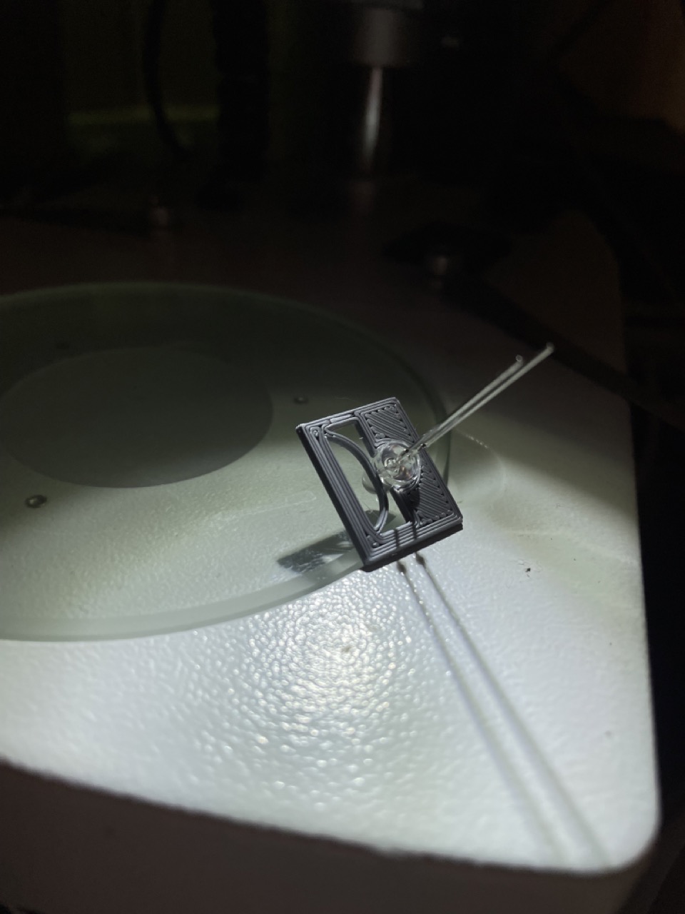 5mm indicator LED holder element by jamesmakin | Download free STL ...