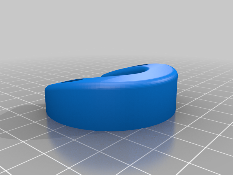 Rail holder 25mm by Print2Perform3D | Download free STL model ...