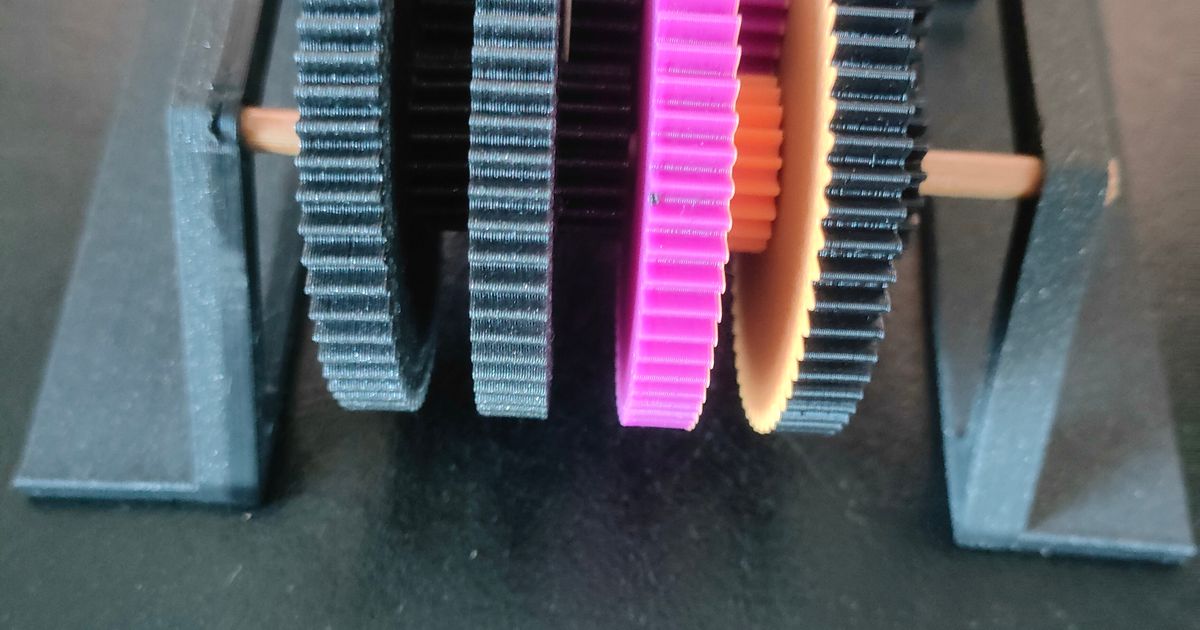 Gear Box by Ljot | Download free STL model | Printables.com