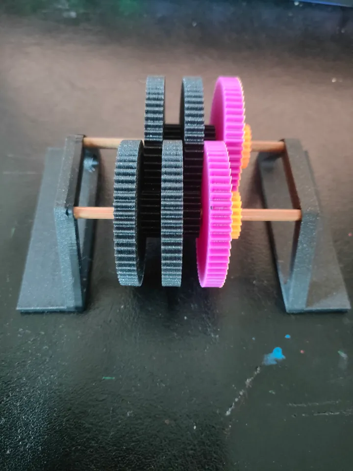 Gear Box by Ljot | Download free STL model | Printables.com