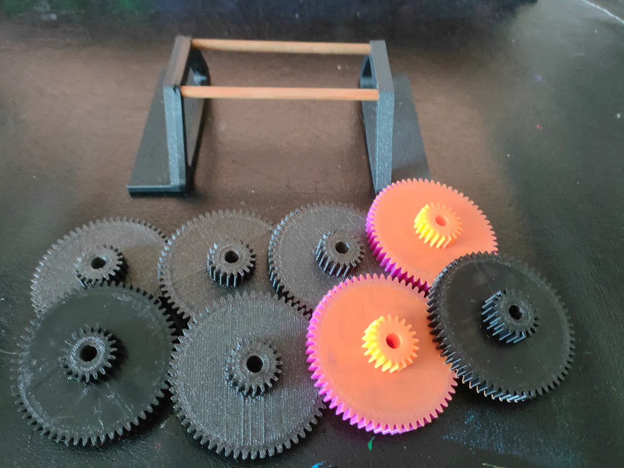 Gear Box by Ljot | Download free STL model | Printables.com