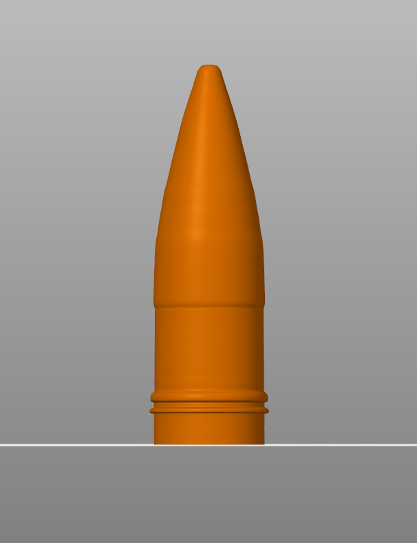 GAU-22 25mm Projectile and tools by iPro | Download free STL model ...