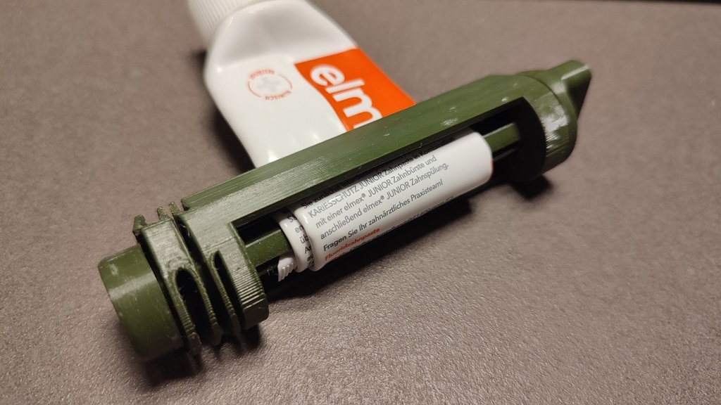 Toothpaste Roller with integrated spring by Angelius | Download free ...