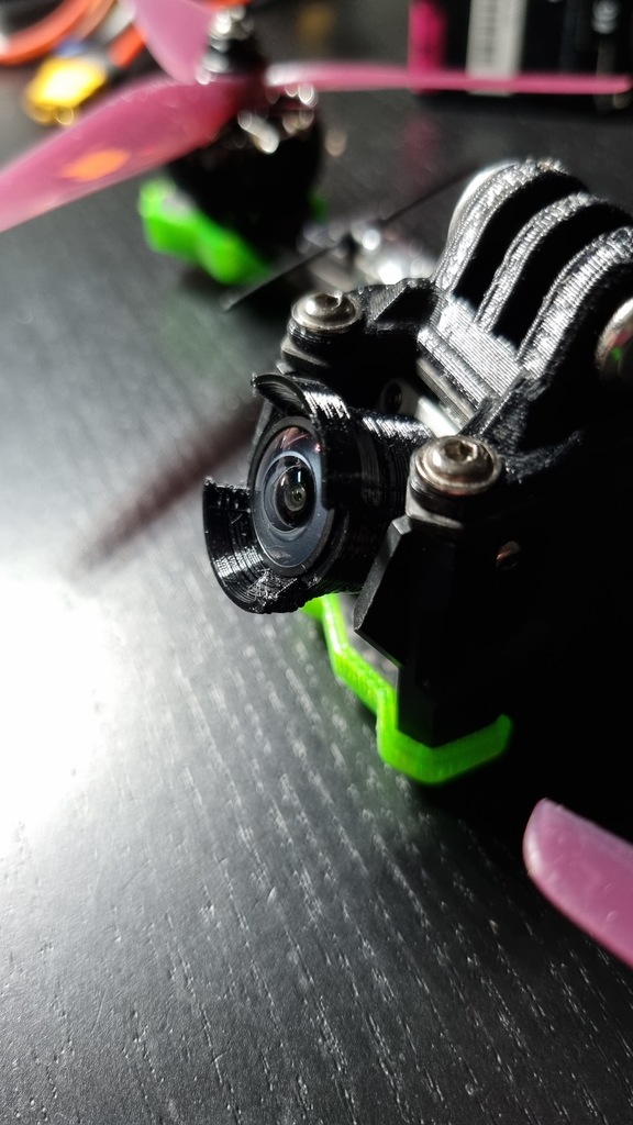 Protector for RC18G lens on DJI FPV Camera by c4vl3r | Download free ...