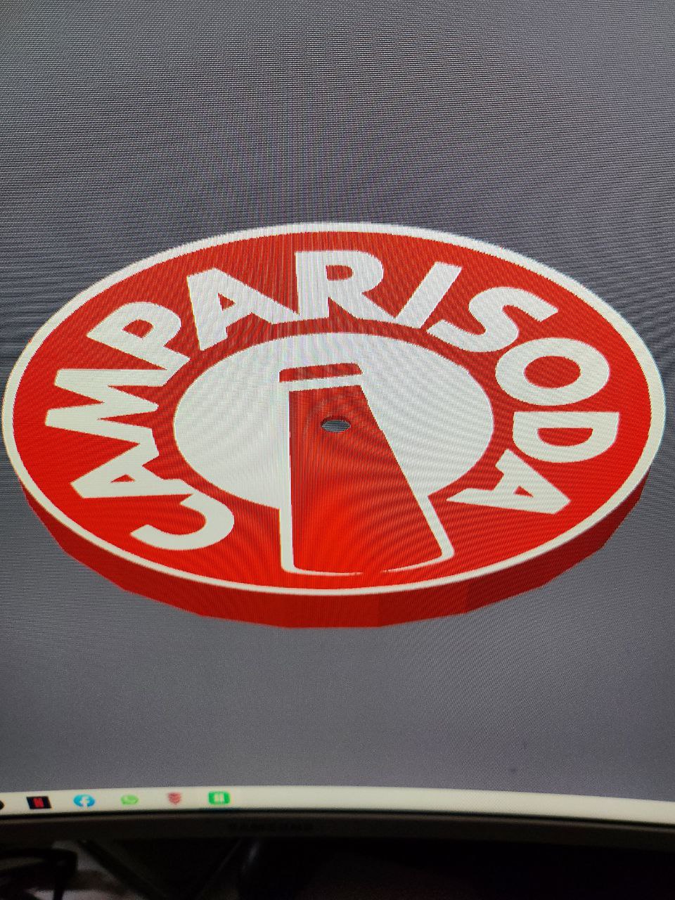 Clock Campari Soda Bambu Lab Ams By Andreacav Download Free Stl Model 