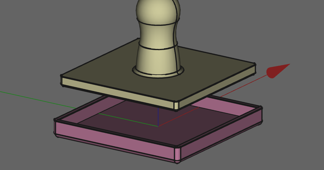 Square burger press - FreeCAD exercise 230509 von yahbluez ...