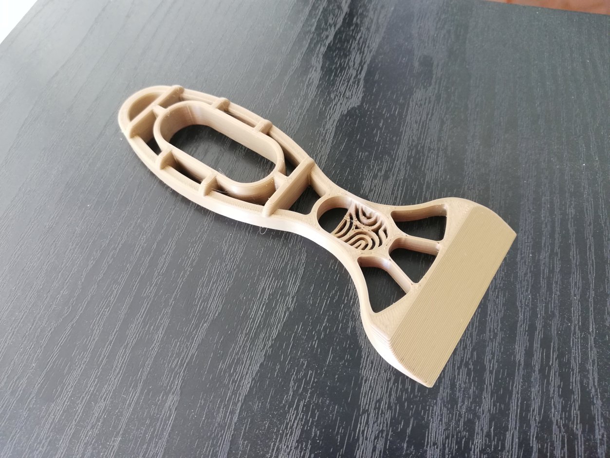 Printbed Scraper - Ergonomic by Stavros Salampoukidis | Download free ...