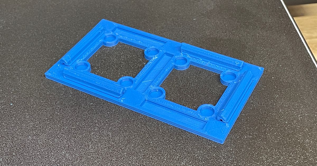 GridFinity-Efficiency Version (GridFiciency?) by Martin_au | Download ...