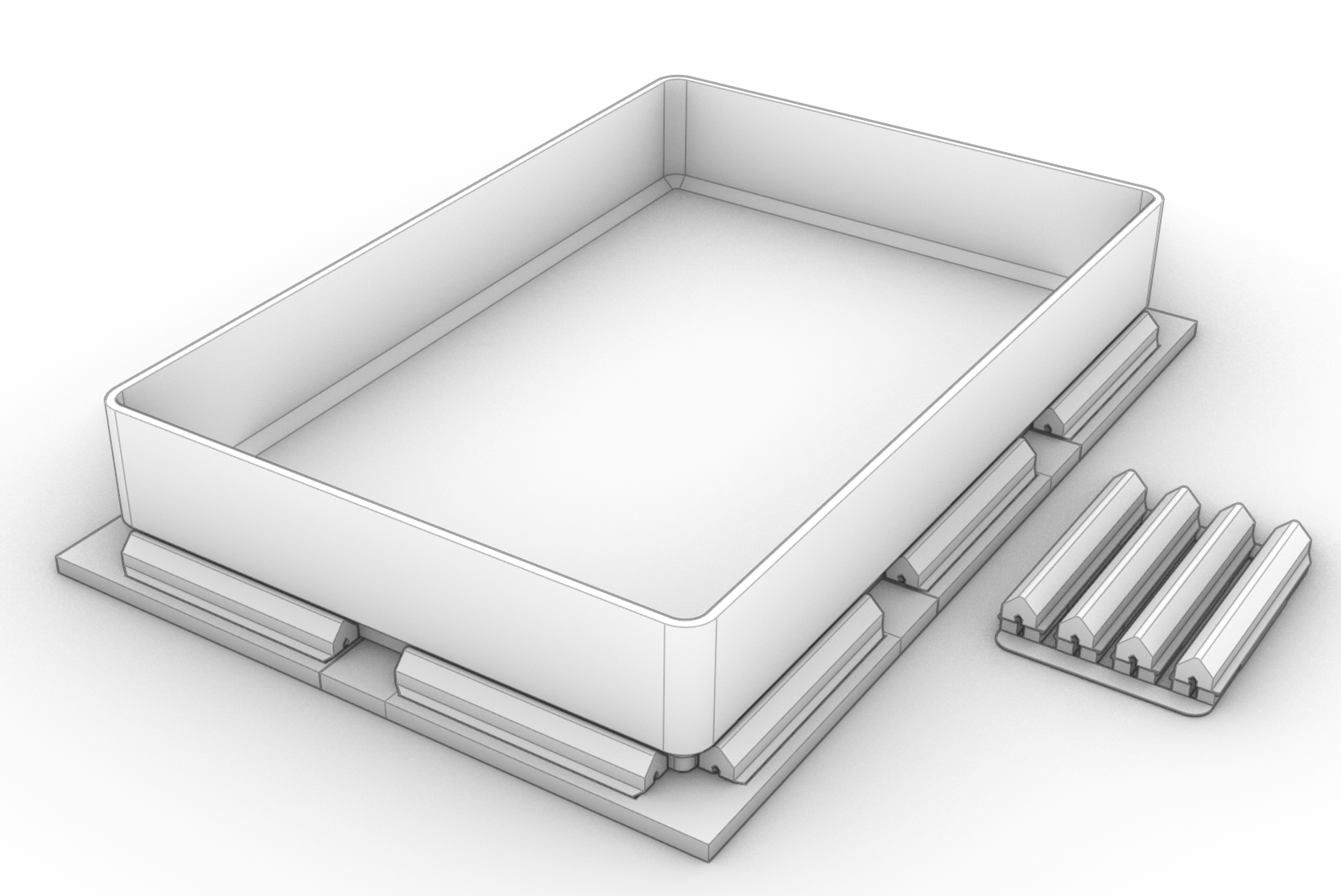 GridFinity-Efficiency Version (GridFiciency?) by Martin_au | Download ...