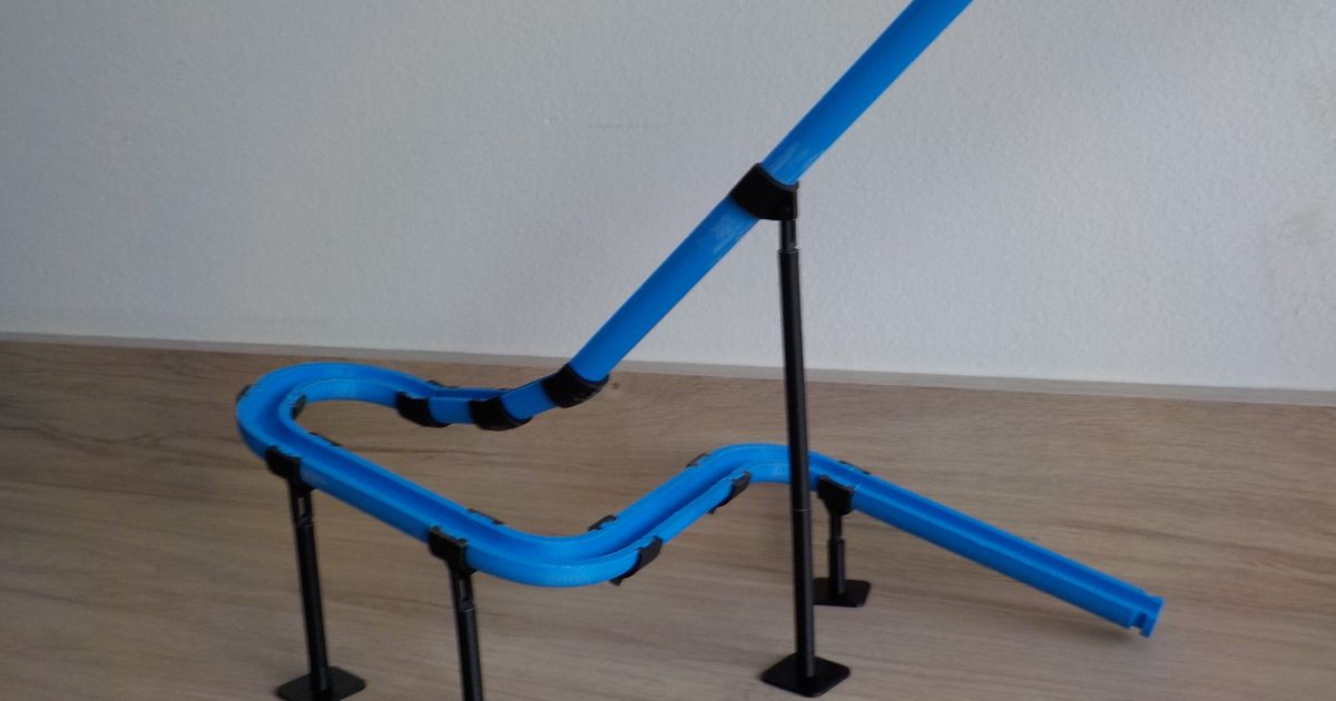 Parametric marble run by Pekapeque | Download free STL model ...